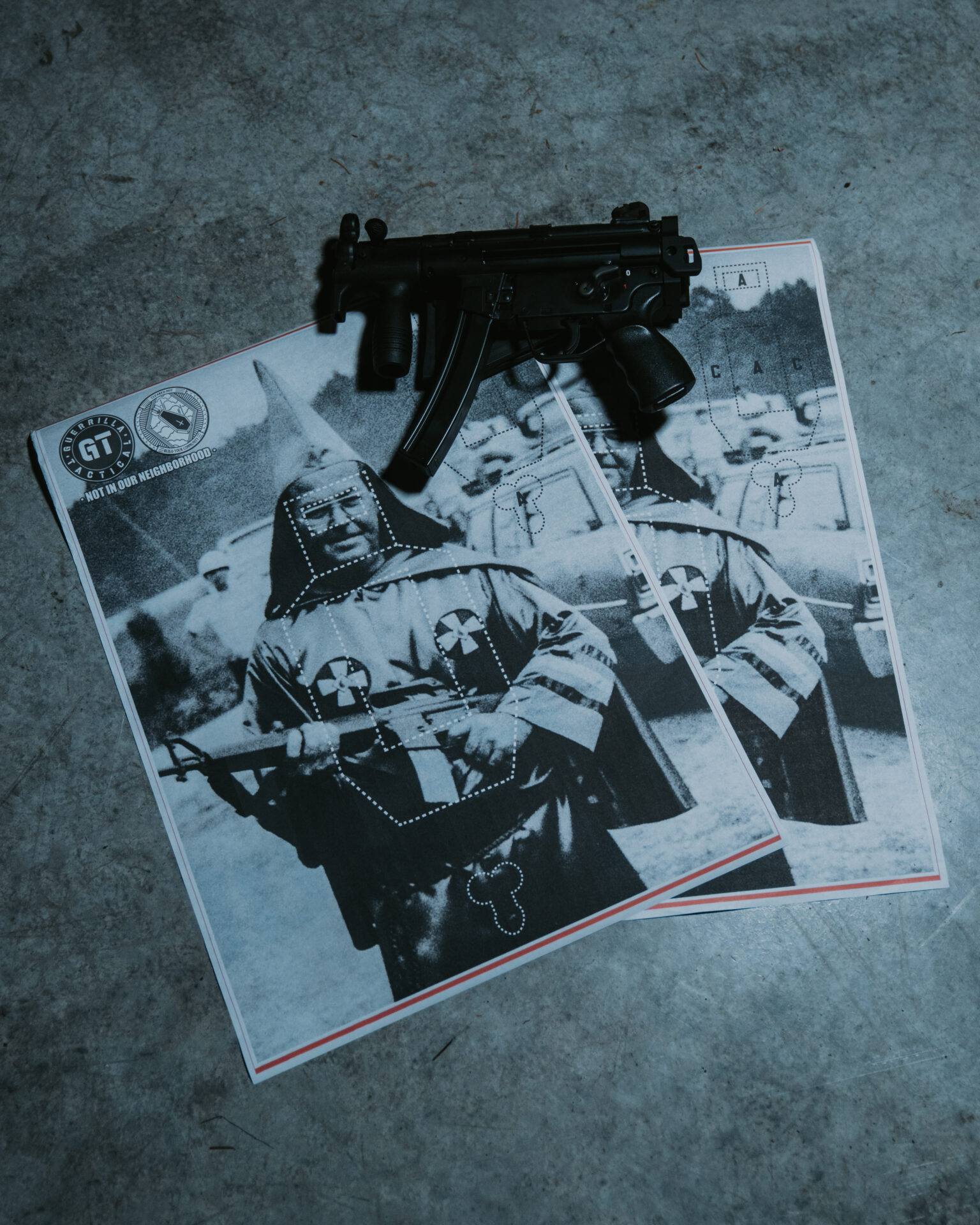 Mag Dump Into This Trash V2 - Guerrilla Tactical