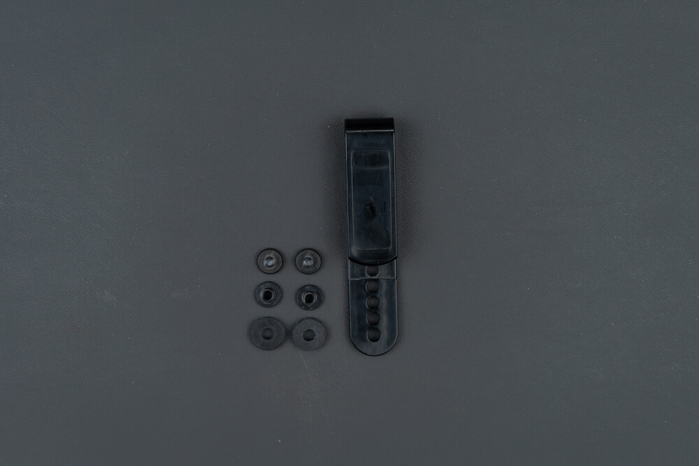 Tacware 5 Hole Straight Clip - Guerrilla Tactical