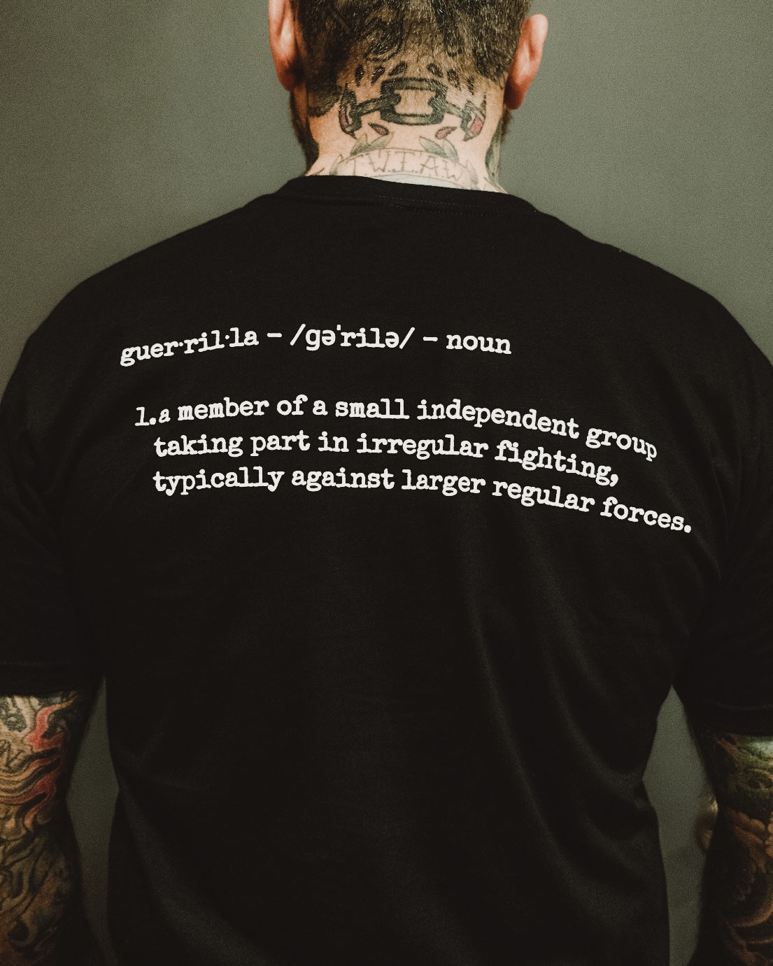 Origins - T-shirt - Guerrilla Tactical