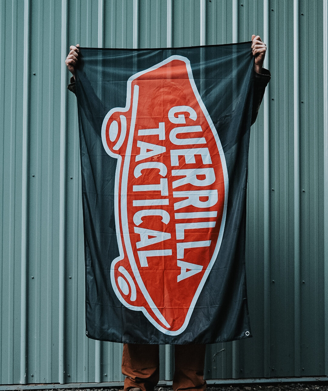 SK8 Flag - Guerrilla Tactical